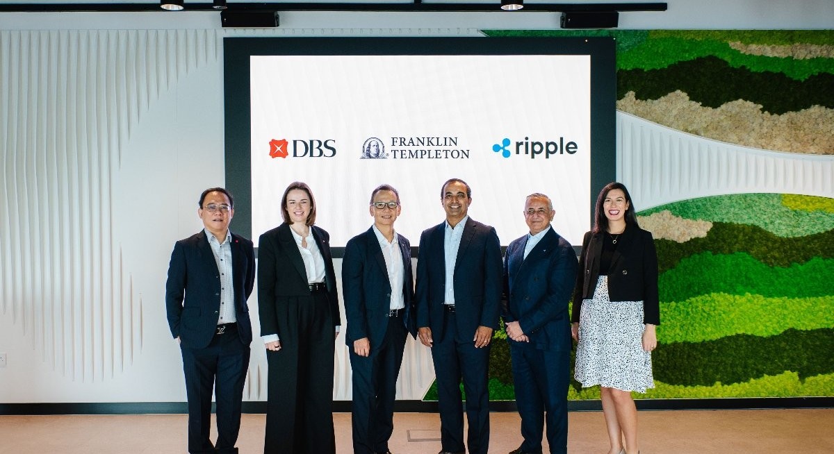 DBS, Franklin Templeton and Ripple sign MOU to launch trading and lending solutions